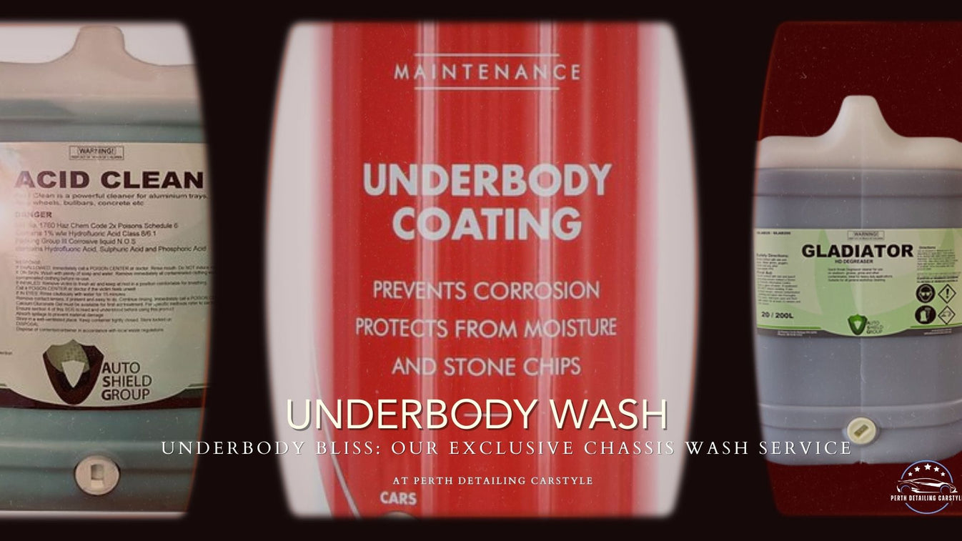 UnderBody Wash – Perthdetailingcarstyle